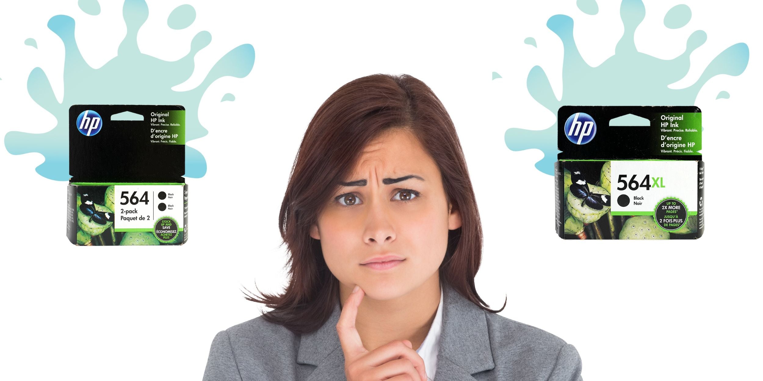 What is the Difference Between 564 vs HP 564XL HP Ink Cartridges? | Ink ...