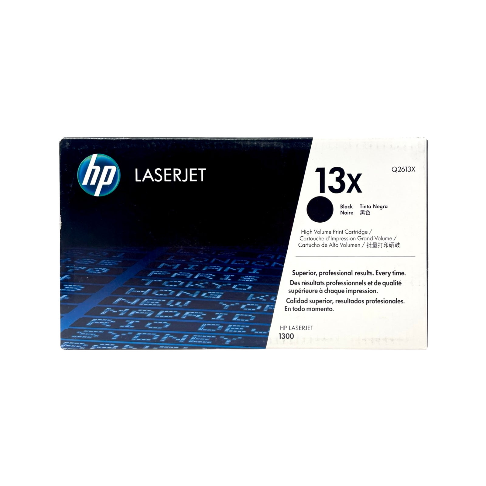HP 13X High Yield Toner - Q2613X - Black - Original HP LaserJet Toner