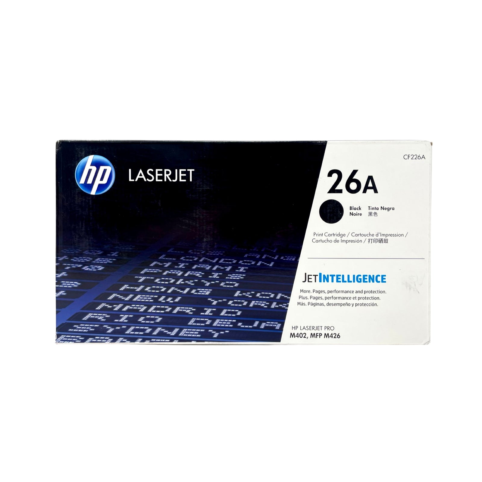 HP 26A Toner - CF226A - Black - Original HP LaserJet Toner Cartridge