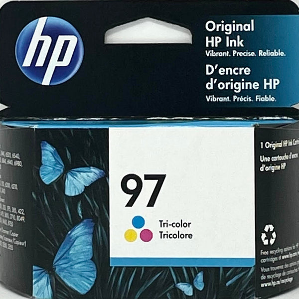 Photosmart 2610 Ink HP 97 Tri-Color Original Ink Cartridge - High Yield ...